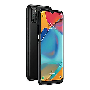 Alcatel 3L (2021) Dual-SIM 64GB ROM + 4GB RAM (GSM Only | No CDMA) Factory Unlocked 4G/LTE Smartphone (Jewelry Black) - International Version