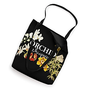Orchid Whisperer Gift Cute I Love Orchids Tote Bag
