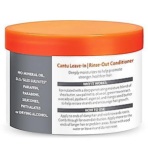 Cantu Men's Collection Leave-in Conditioner, 12 oz (Packaging May Vary)
