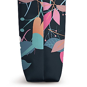 Filipina Mother Gift Lola Tropical Flower Tote Bag