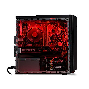 acer Nitro 50 Gaming Desktop, Intel Core i5-12400F, NVIDIA GeForce GTX 1650, 32GB RAM, 2TB PCIe SSD, HDMI, RJ45, Wired KB & Mouse, Wi-Fi 6, Windows 11 Home, Black