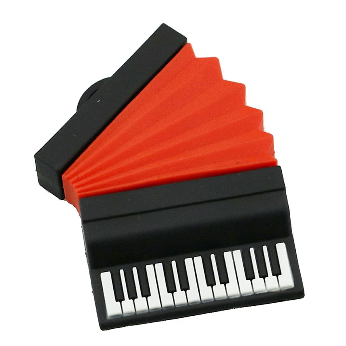 16GB Accordion Shape USB Flash Drives Pen Drive Memoria Flash Stick PenDrives USB Flash Disk Thumb Drive U Disk USB Drive USB 2.0 Pen Drive PenDrive (Red)