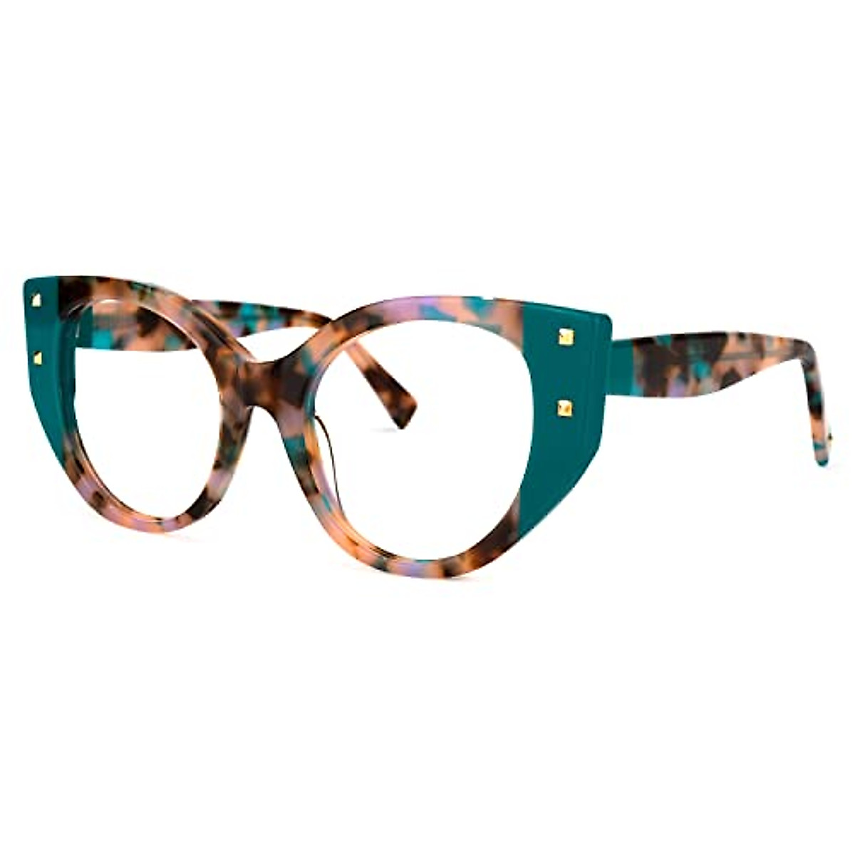 VOOGLAM Voogueme Oversize Cat Eye Glasses Frame for Women Kornegay