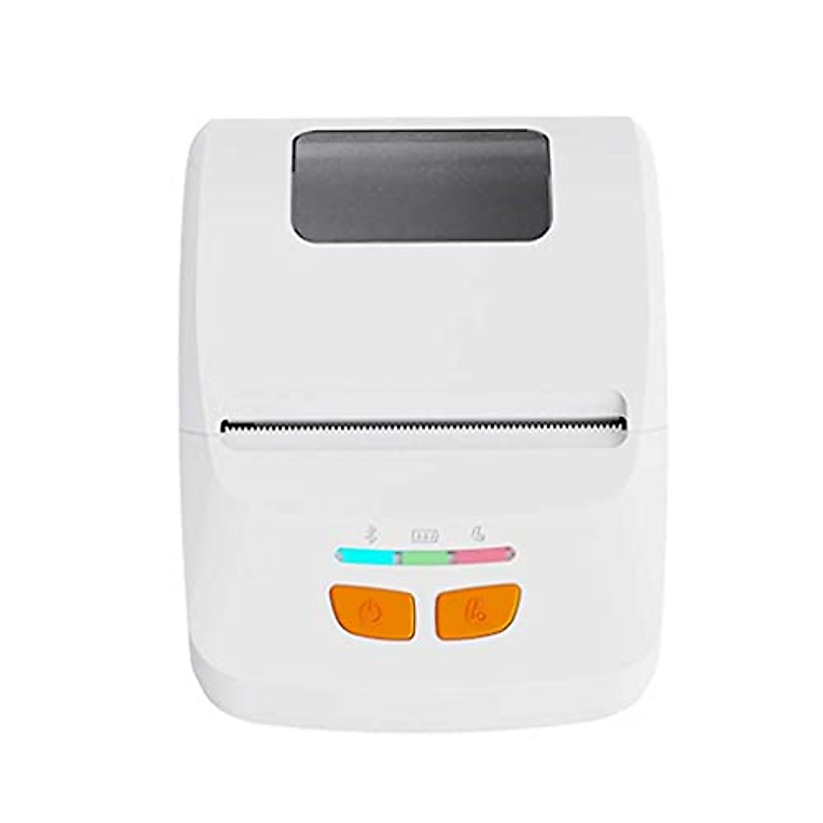 SLNFXC 58mm Mini Wireless POS Receipt Printer Bluetooth Printer 2" Mobile Thermal Printer Small Business Restaurant Portable to Android