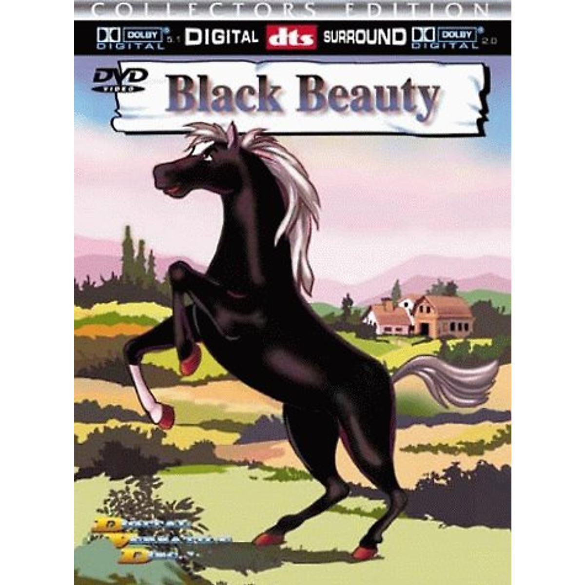 Black Beauty [Animated] [DVD]