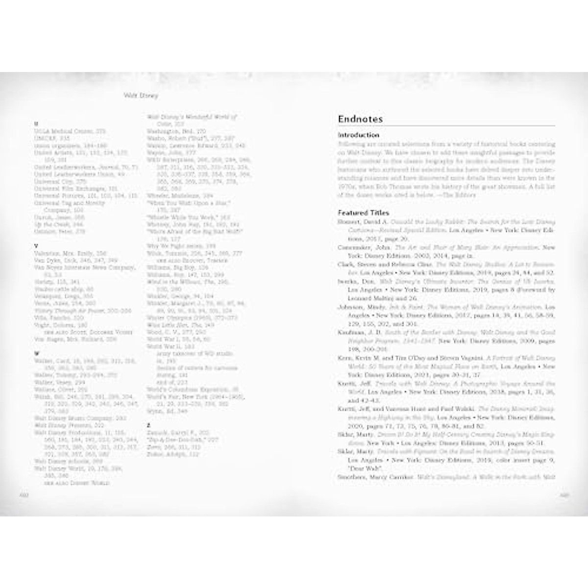 Walt Disney: an American Original, Commemorative Edition (Disney Editions Deluxe)