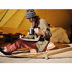 Stanley Classic Legendary Vacuum Insulated Tumbler-Stainless Steel Camp Mug, 1 Count (Pack of 1), Hammertone Green,354 milliliters