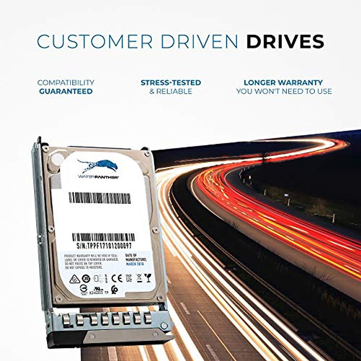 900GB 15K SAS 2.5" HDD for Dell PowerEdge Servers | Enterprise Hard Drive in 14G Tray