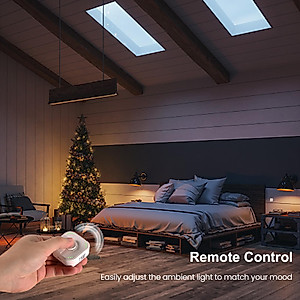 Onvis Smart Button, 5-Keys Smart Switch, Scene Controller, Compatible with Apple HomeKit, Automatically Trigger Accessories & Scenes-Thread (iOs 17.4 or later is Required)