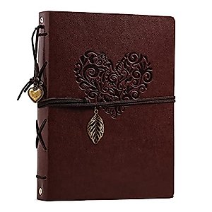 Photo Album 4x6 120 Photos, Leather Photo Albums with Writing Space With 30 Writing Paper, Travel Family Wedding Kids Graduation Ultrasound Baby Picture Album Scrapbook Photo Album
