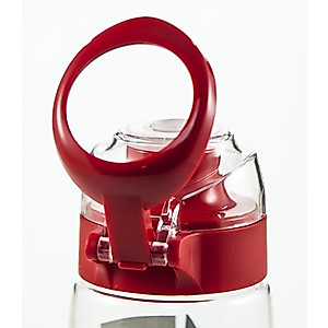 25-oz Pokemon Water Bottle with Flip-Top Cap & Carrying Loop- by Zak! , BPA-Free and Break Resistant (Charizard)