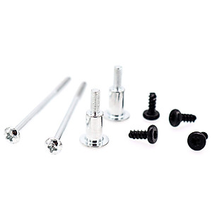 Deal4GO Screws Set Replacement for PS4 CUH-10XXA CUH-11XXA CUH-12XXA Console Housing Shell Case Screws