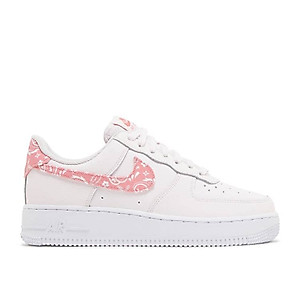 Nike Air Force 1 Womens Pearl Pink/Coral Chalk-White Size 6.5