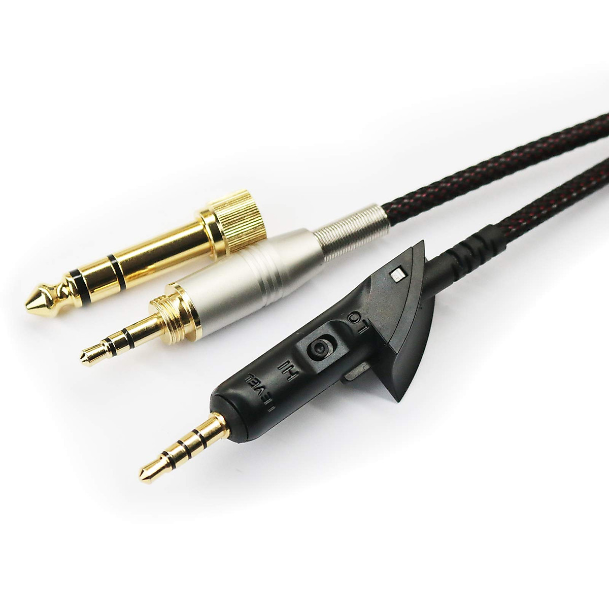 NewFantasia Replacement Audio Upgrade Cable Compatible with Bose QuietComfort 15, QC15 Headphones 1.2meters/4feet