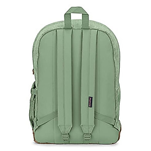 JanSport Right Pack Expressions Backpack - Travel, Work, or Laptop Bookbag - Loden Frost Corduroy