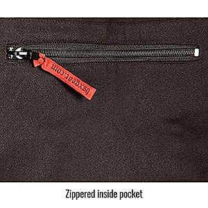 Revco BSX B9C 9oz. Black/Red Cotton Welding Jacket, Flame Resistant 2X