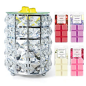 LA BELLEFÉE Wax Melts and Wax Warmer Gift Set