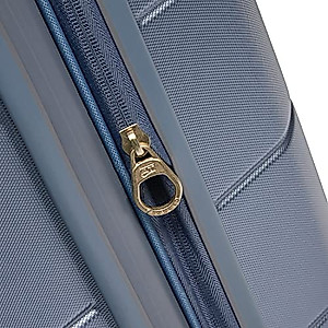 American Tourister Stratum 2.0 Expandable Hardside Luggage with Spinner Wheels, 28" SPINNER, Slate Blue