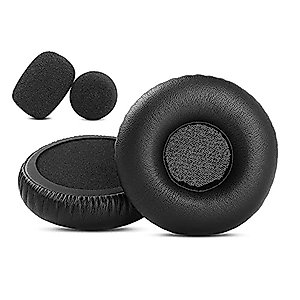YuiYiYi Replacement Earpads Ear Cushion Compatible with Jabra UC Voice 550 MS/Mono Headset Pillow Covers