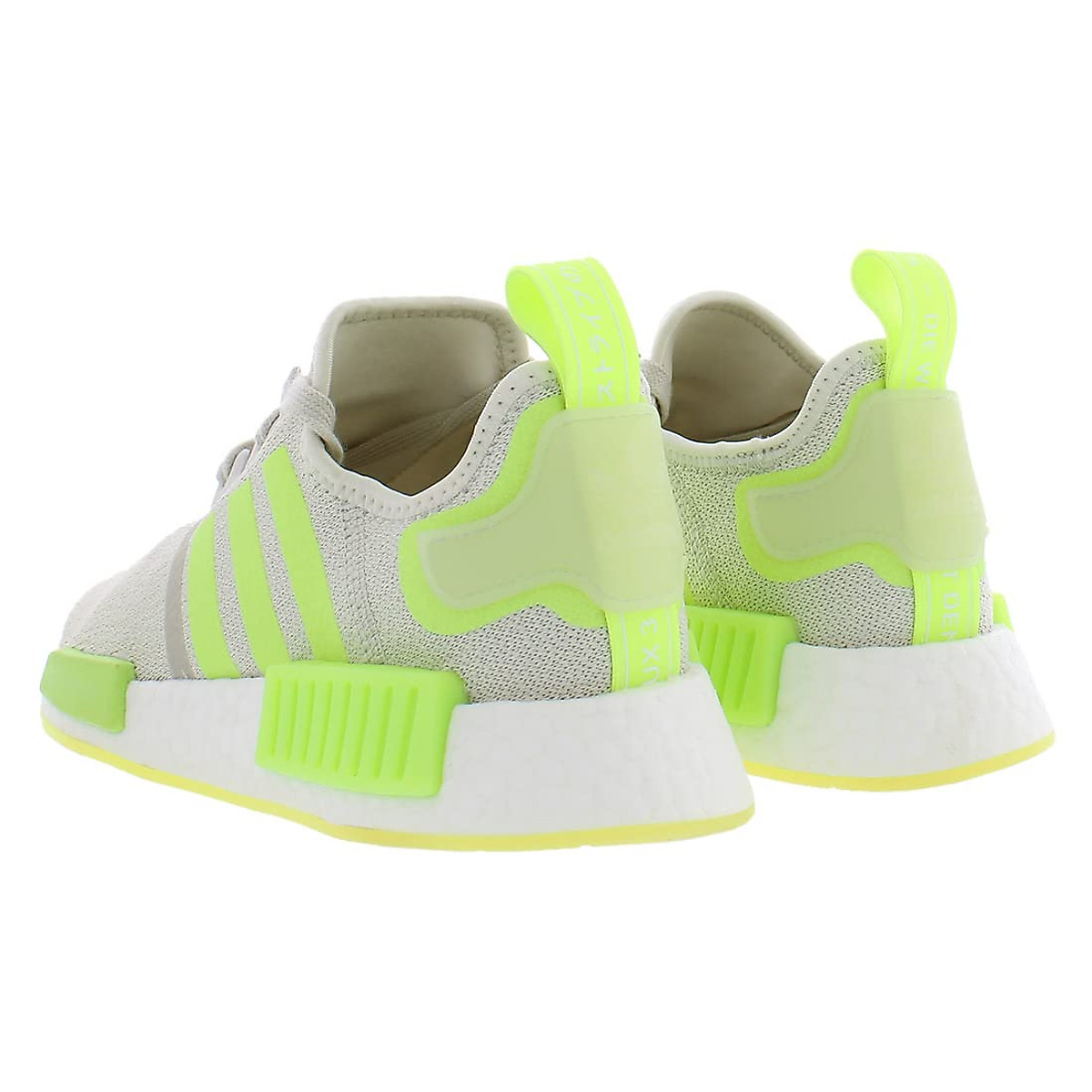 adidas NMD_R1 Womens Shoes Size 7.5, Color: Grey/LIM
