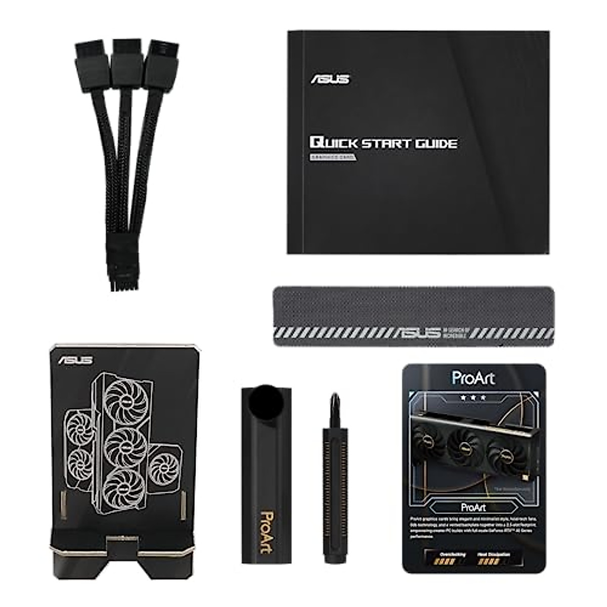 ASUS ProArt GeForce RTX™ 4080 16GB OC Edition GDDR6X Graphics Card (PCIe 4.0, 16GB GDDR6X, DLSS 3, HDMI 2.1a, DisplayPort 1.4a)