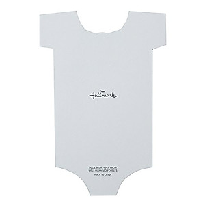 Hallmark Baby Shower Invitations, Onesie (Pack of 10 Invites and Envelopes for Baby Boy) (5INH6191)