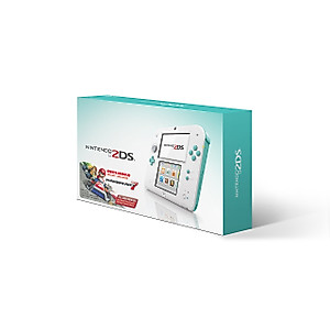 Nintendo 2DS Sea Green (Includes Mario Kart 7)