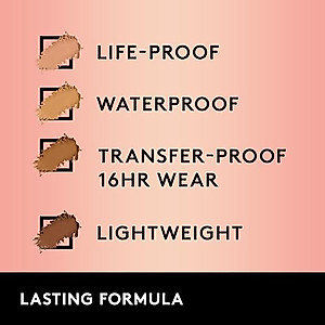 COVERGIRL Outlast Extreme Wear Pressed Powder, Natural Tan