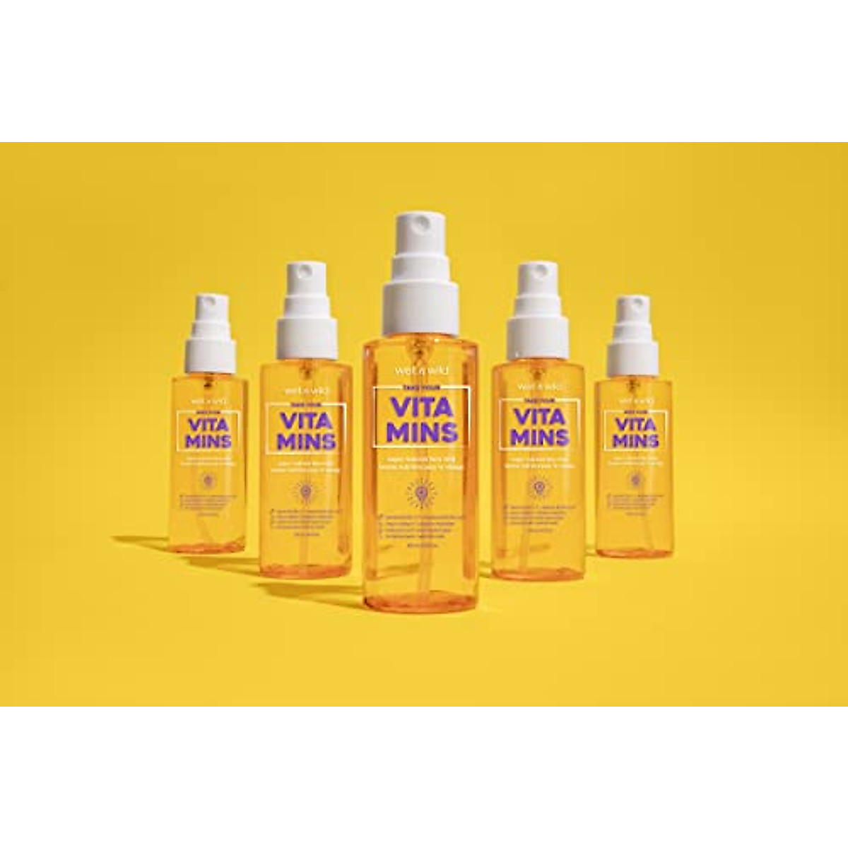 Wet n Wild Take Your Vitamins Super Nutrient Face Mist Clear Take Your Vitamins 1114736