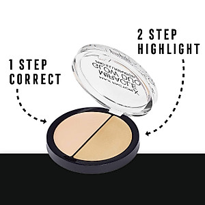 Max Factor Miracle Glow Duo Pro Illuminator Highlighter 10 Light, 11g