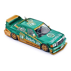 Slot.it Mercedes 190e 'Diebels Alt' 1st Zolder 1992 1:32 Performance Slot Race Car SICA44A