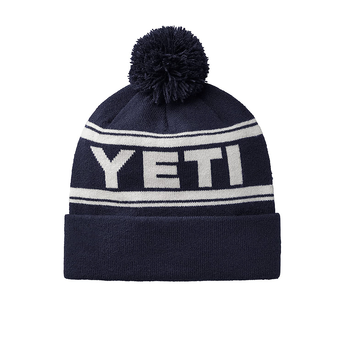 YETI Retro Knit Hat, Gray/Black