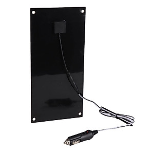 600W Solar Panel Kit, Monocrystalline Solar Panel with 100A Charge Controller, Extension Cable, for Outdoor RV Camper Caravan Boat Trailer Off Grid System