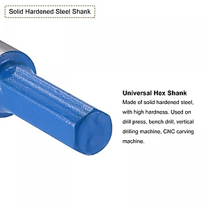 uxcell Tungsten Carbide Forstner Drill Bit Set 75mm 80mm, Woodworking Wood Hole Opener Hinge Hole Drilling Boring Bit Cutter