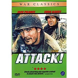 Attack (1956) DVD Jack Palance