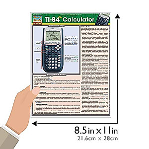 Ti 84 Plus Calculator (Quick Study Academic)