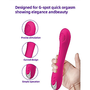 Clitoral Sucking Tongue Vibrator - Clitorial Stimulator Tongue Vibrator Dildo - Licking Vibrator for Women With Suction -Penis Dildos Clit for Sucker Bullet Vibrator Redeeming Love