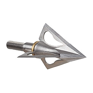 WAC Lighting 3 Blade 100 Grain 3-Pack with Free Strobing FIT Nock (3 Bushings Inc)