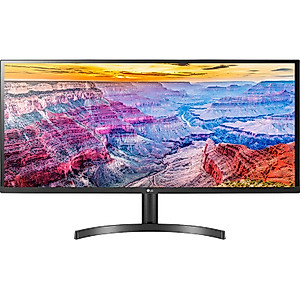 LG 34" UltraWide IPS FreeSync LED Monitor 2560 x 1080 21:9 34WL600-B (Renewed)