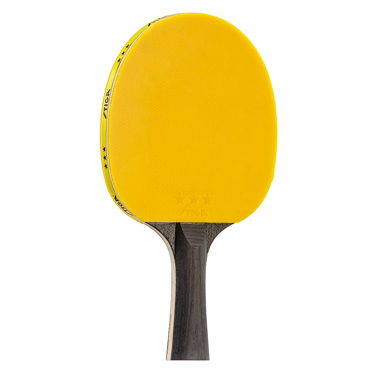 STIGA Pure Color Advance Performance-Level Table Tennis Racket (Yellow)