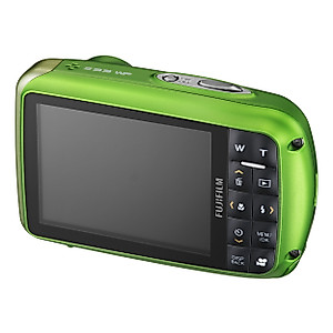 Fujifilm FinePix Z33WP 10MP Digital Camera with 3x Optical Zoom (Green) (OLD MODEL)