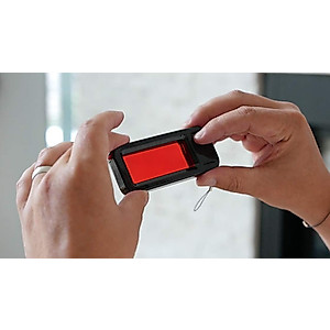 Mic-Lock Camera Finder - Anti Spy Hidden Camera Detector - Secure Business Meetings, Hotels & Vacation Rentals (Black)