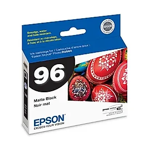 Epson T096820 Stylus Photo R2880 Printer UltraChrome K3 Ink Cartridge (Matte Black)