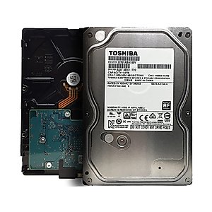 TOSHIBA DT01ABA100V 1TB SATA 6.0 Gb/s 5700 RPM Desktop Hard Drive (DT01ABA100)
