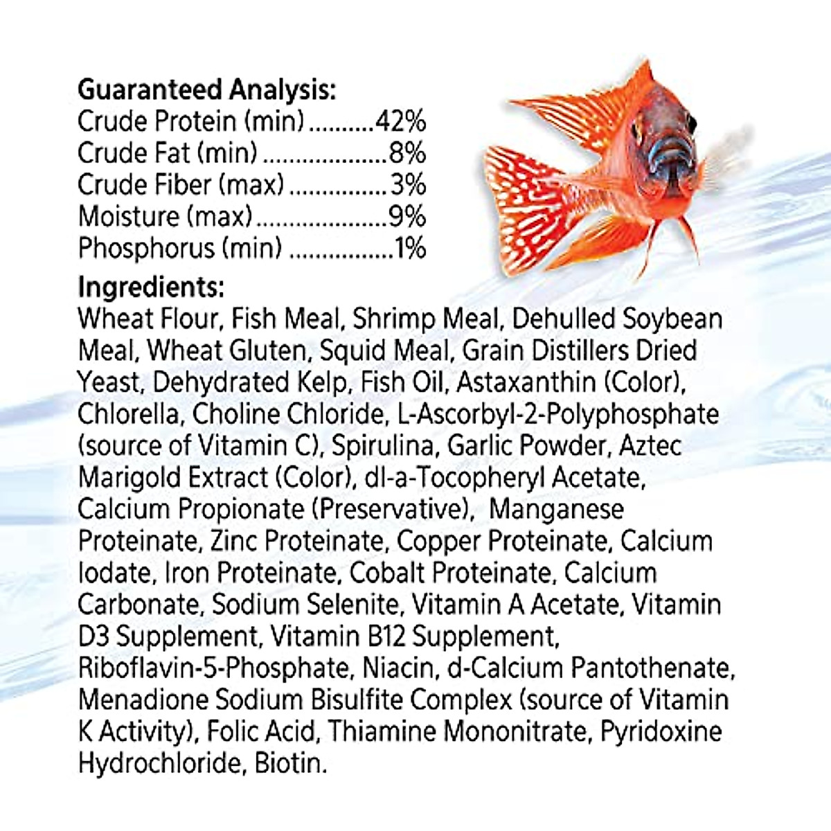 Aqueon Cichlid Color Pellets Fish Food - 4.5 Ounce [Set of 3]