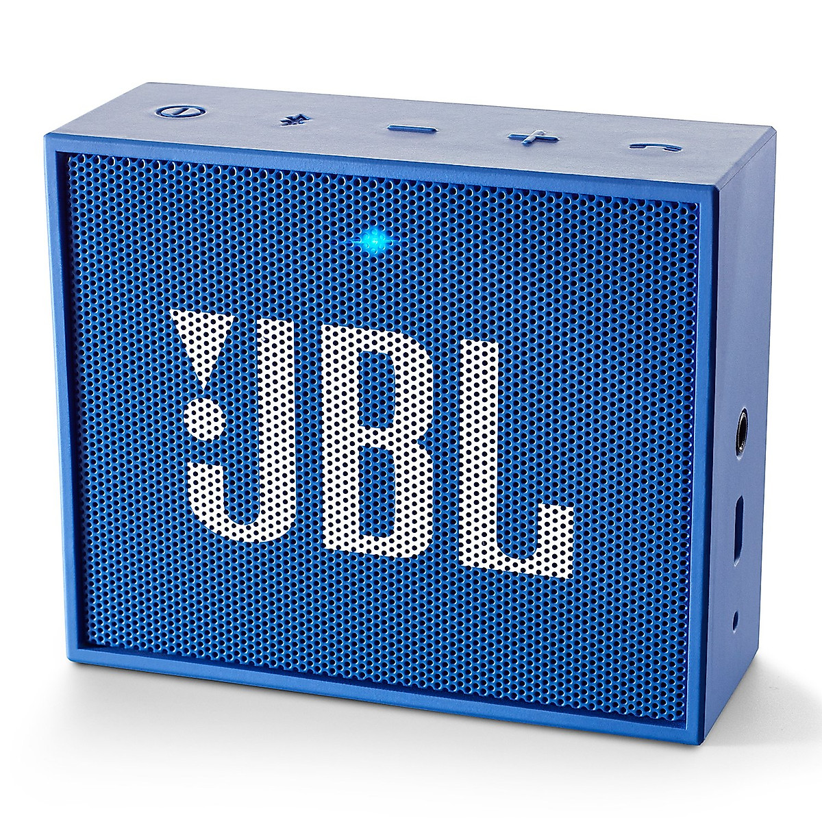 JBL GO Portable Wireless Bluetooth Speaker W/A Built-in Strap-Hook (Blue)