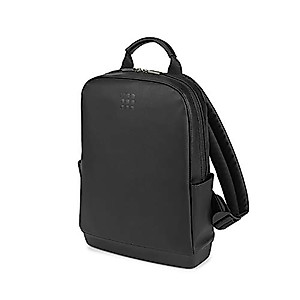 Moleskine ET86BKSBK Business Backpack, Classic Small Backpack, Black