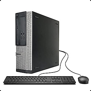 DELL Optiplex 3020 SFF Desktop PC - Intel Core i5-4570 3.2GHz 8GB 500GB DVDRW Windows 10 Professional (Renewed)']