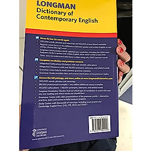 Longman Dictionary of Contemporary English 6 paper