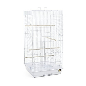 Prevue Pet Products SPECONO1818H-W Tall Tiel Cage, White